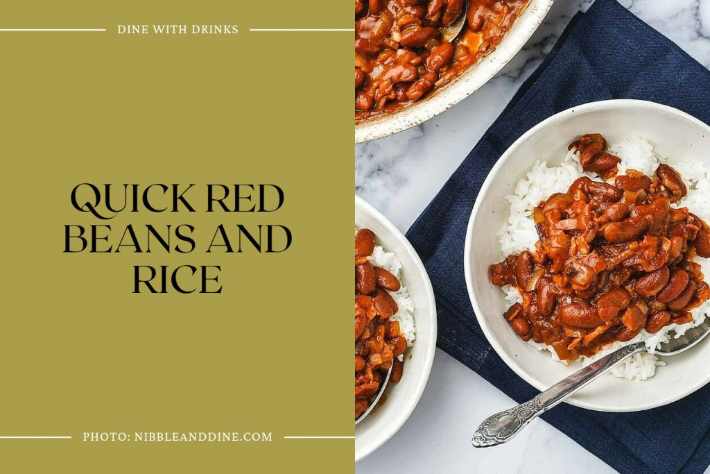 22 Bean and Rice Recipes: A Tasty Fiesta of Flavors! | DineWithDrinks