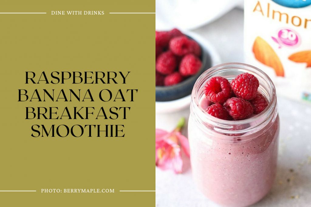 18 Oat Milk Smoothie Recipes to Shake Up Your Mornings! | DineWithDrinks