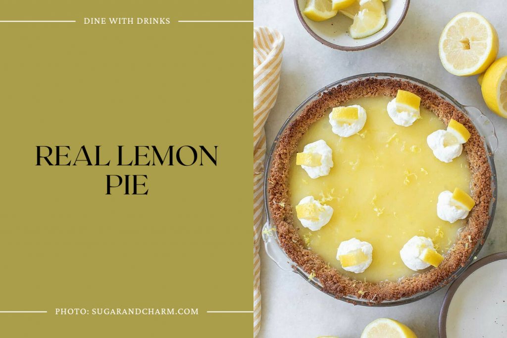 24 Lemon Pie Recipes to Satisfy Your Zest for Dessert! | DineWithDrinks