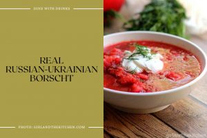 22 Russian Recipes to Transport Your Taste Buds! | DineWithDrinks