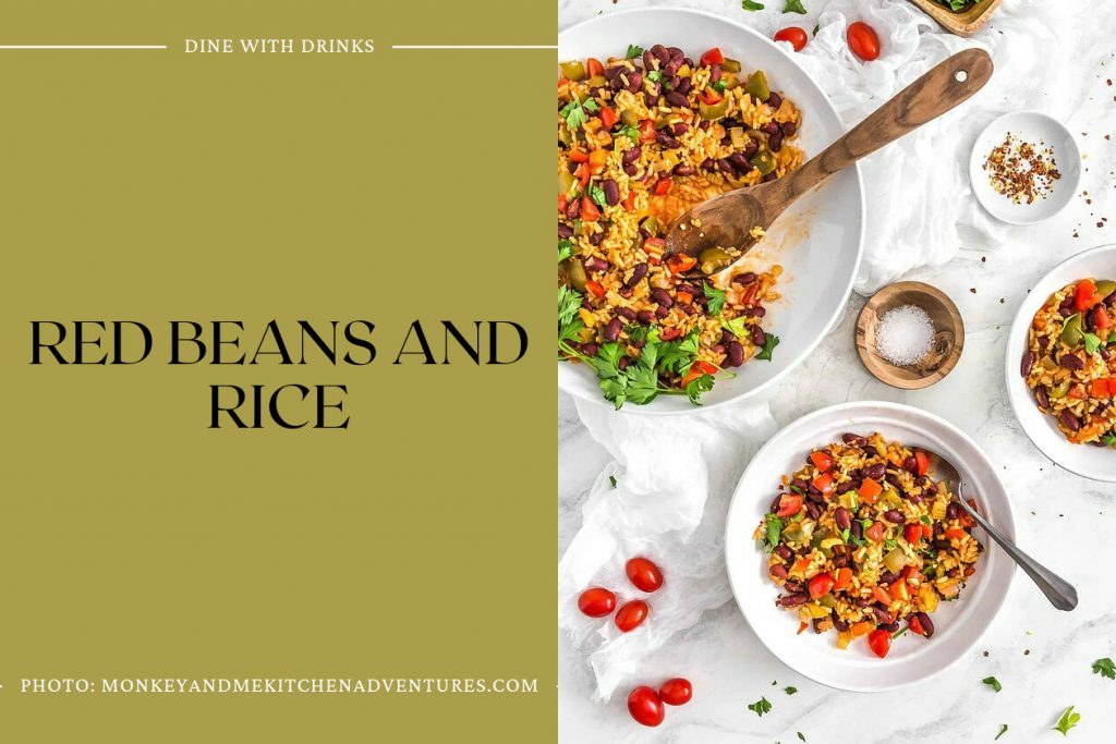 22 Bean and Rice Recipes: A Tasty Fiesta of Flavors! | DineWithDrinks