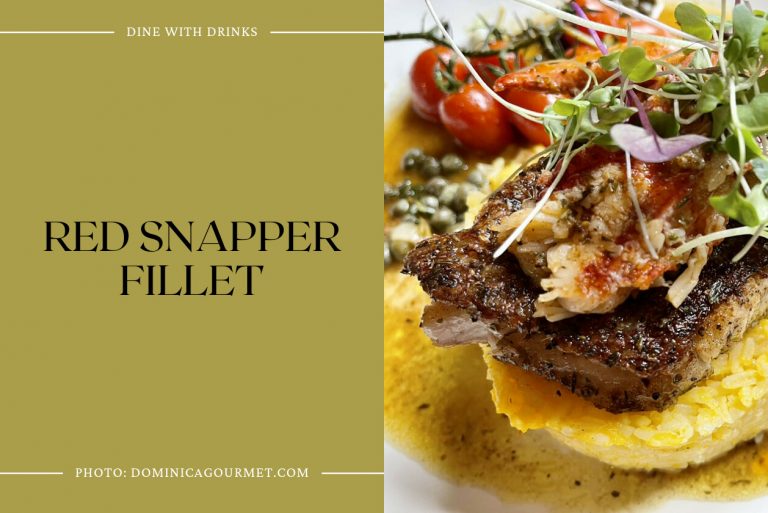 12 Red Snapper Fillet Recipes That Are Off the Hook! | DineWithDrinks