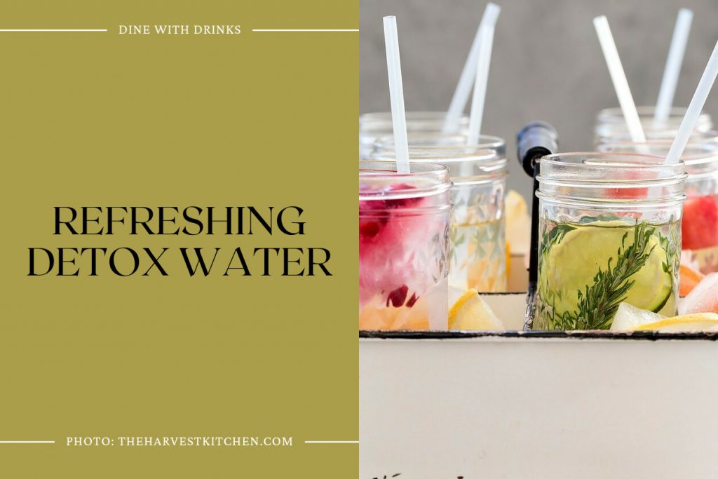 16 Detox Water Recipes to Refresh and Revitalize Your Body | DineWithDrinks