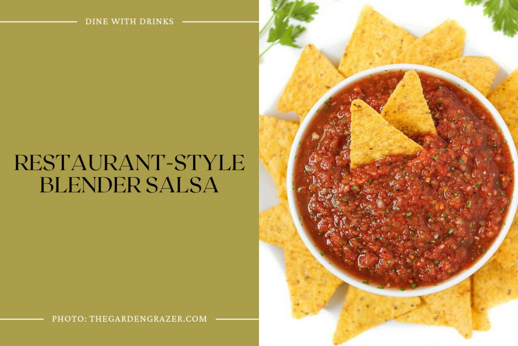 18 Salsa Recipes That Will Make Your Taste Buds Dance | DineWithDrinks