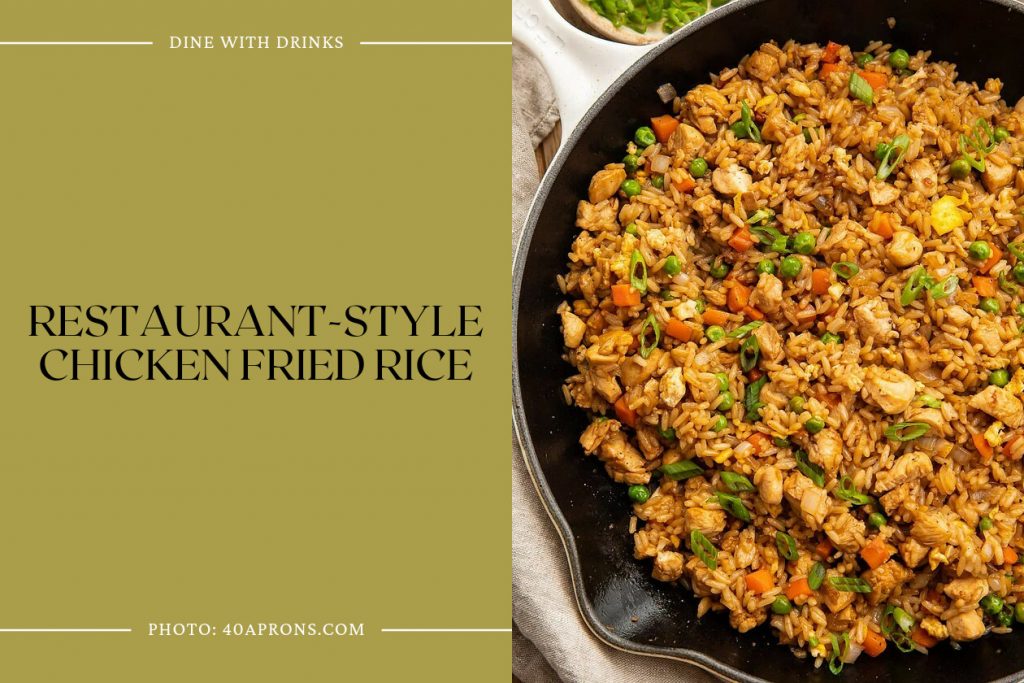 23 Chicken Fried Rice Recipes That Will Ruffle Your Feathers ...