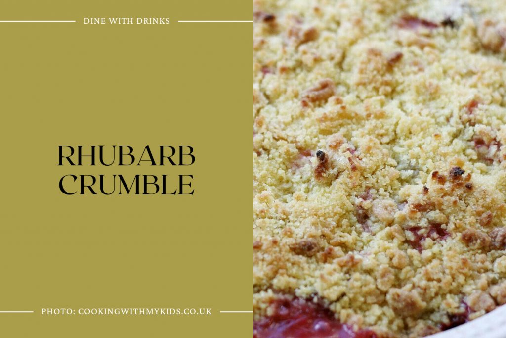 21 Crumble Recipes to Satisfy Your Sweet Tooth | DineWithDrinks