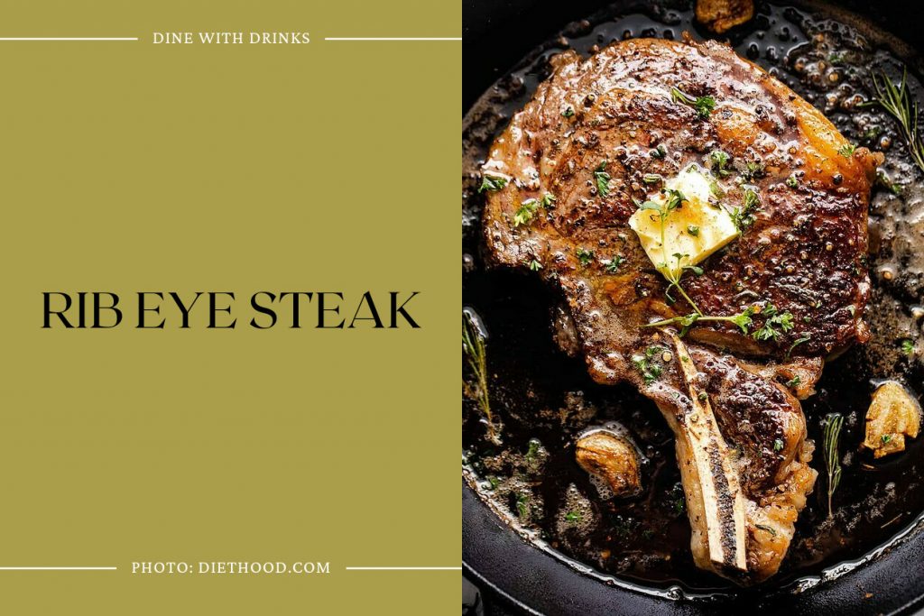 14 Ribeye Steak Recipes That Will Sizzle Your Taste Buds! | DineWithDrinks