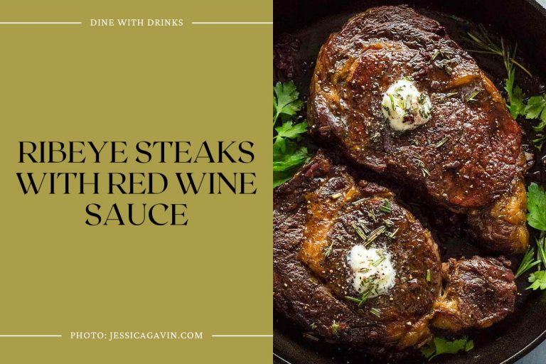 14 Ribeye Steak Recipes That Will Sizzle Your Taste Buds! | DineWithDrinks