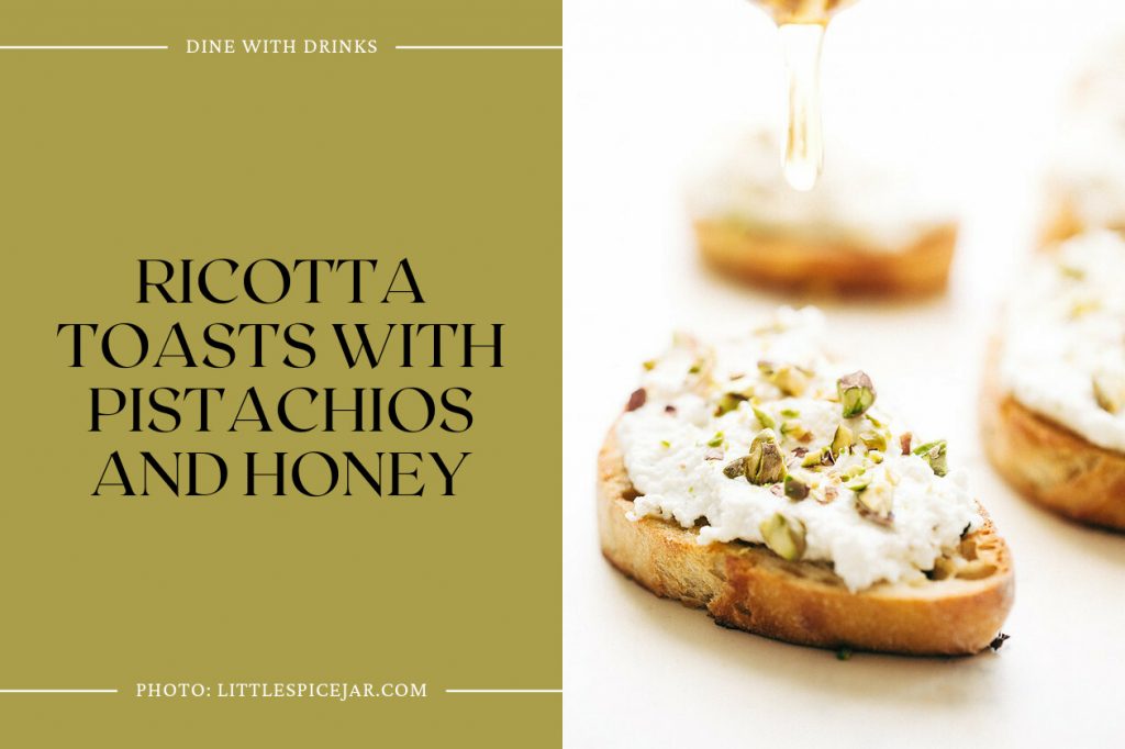 23 Ricotta Toast Recipes to Rock Your Breakfast Game | DineWithDrinks