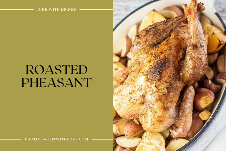 24 Pheasant Breast Recipes: Wing Your Way to Deliciousness! | DineWithDrinks