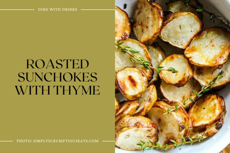 11 Sunchoke Recipes That Will Make Your Taste Buds Dance! | DineWithDrinks