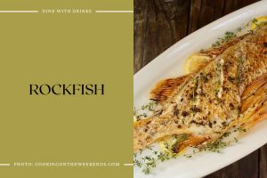 20 Best Rockfish Recipes | DineWithDrinks