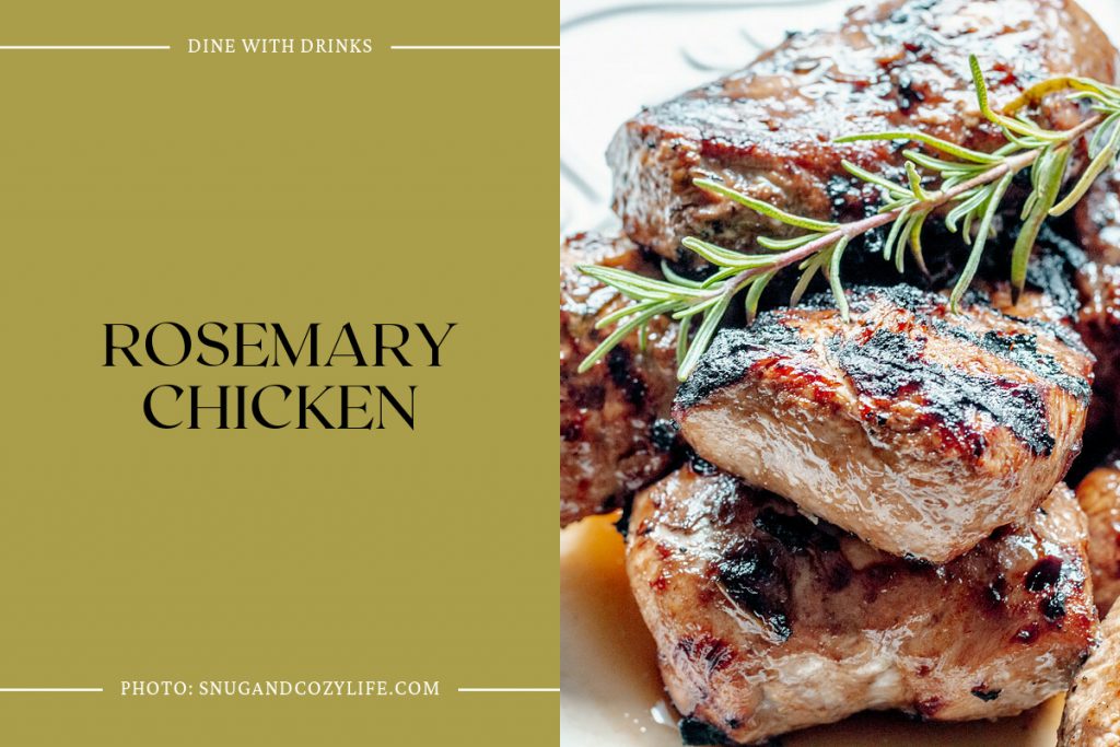 29 Rosemary Recipes to Elevate Your Culinary Adventures! | DineWithDrinks