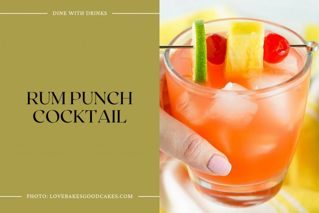 15 Rum Punch Recipes That Will Punch Up Your Party! | DineWithDrinks