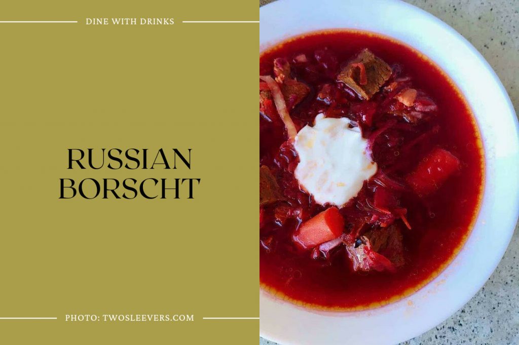 22 Russian Recipes to Transport Your Taste Buds! | DineWithDrinks