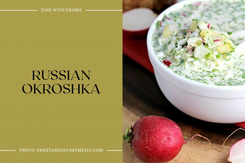 22 Russian Recipes to Transport Your Taste Buds! | DineWithDrinks
