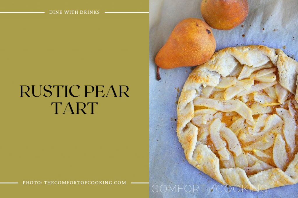18 Pear Dessert Recipes to Satisfy Your Sweet Tooth | DineWithDrinks