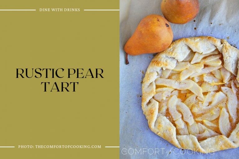18 Pear Dessert Recipes to Satisfy Your Sweet Tooth | DineWithDrinks