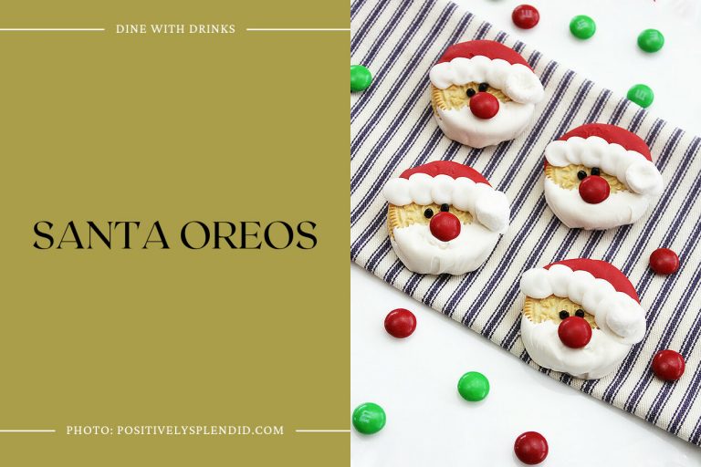 20 Christmas Treat Recipes to Ignite Your Holiday Spirit! | DineWithDrinks