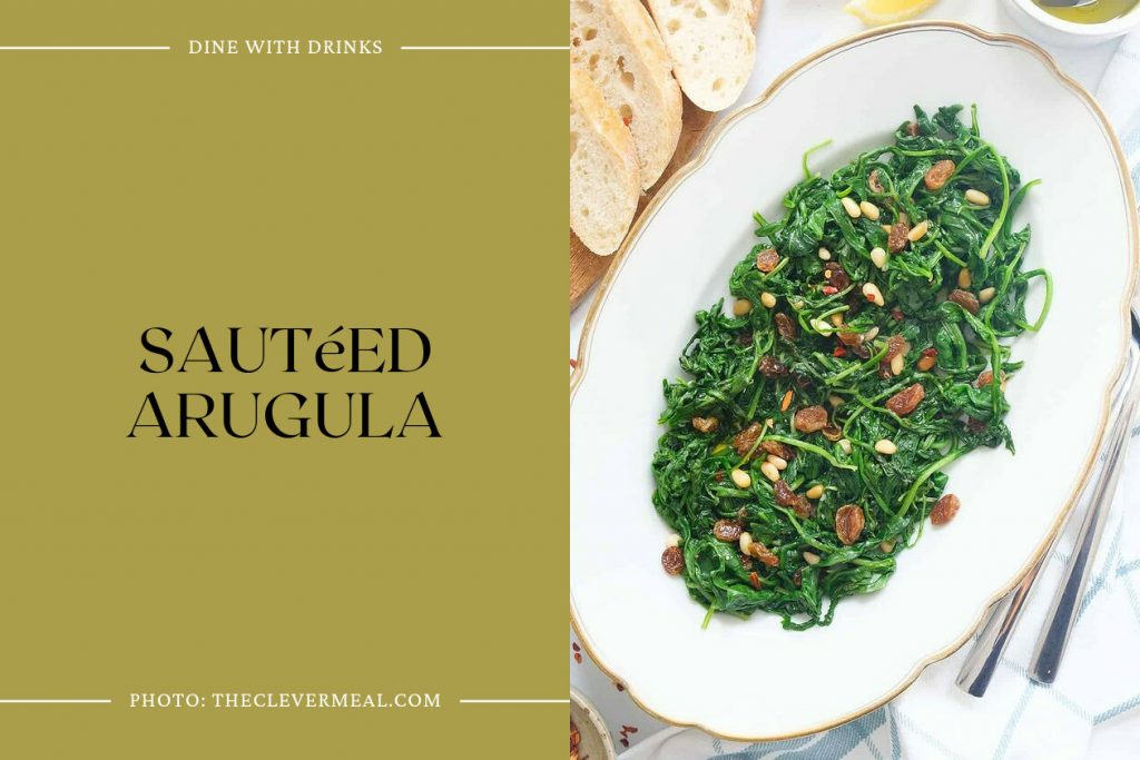 25 Arugula Recipes to Add Some Zest to Your Meals! | DineWithDrinks