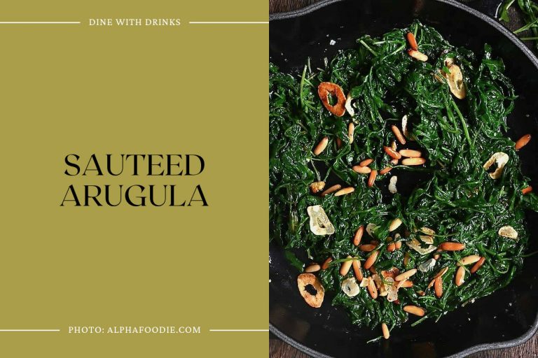 25 Arugula Recipes to Add Some Zest to Your Meals! | DineWithDrinks