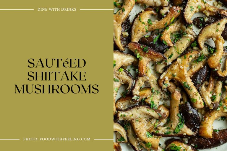 29 Shiitake Mushroom Recipes: Unleashing the Umami Magic! | DineWithDrinks