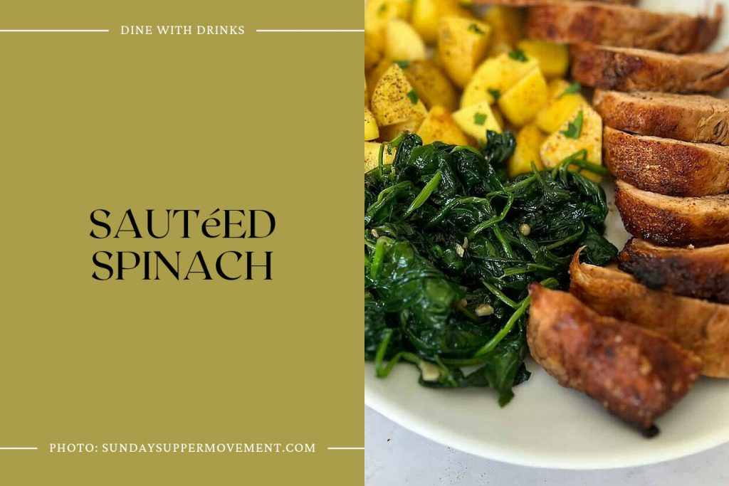 21 Spinach Recipes to Make Popeye Proud! | DineWithDrinks