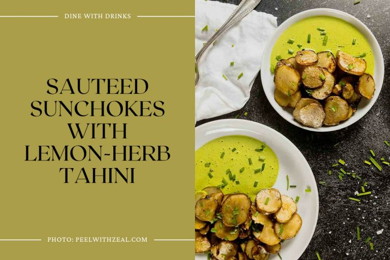 11 Sunchoke Recipes That Will Make Your Taste Buds Dance! | DineWithDrinks