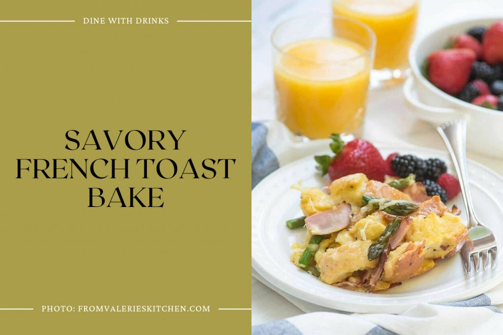22 Savory Brunch Recipes to Tantalize Your Tastebuds! | DineWithDrinks