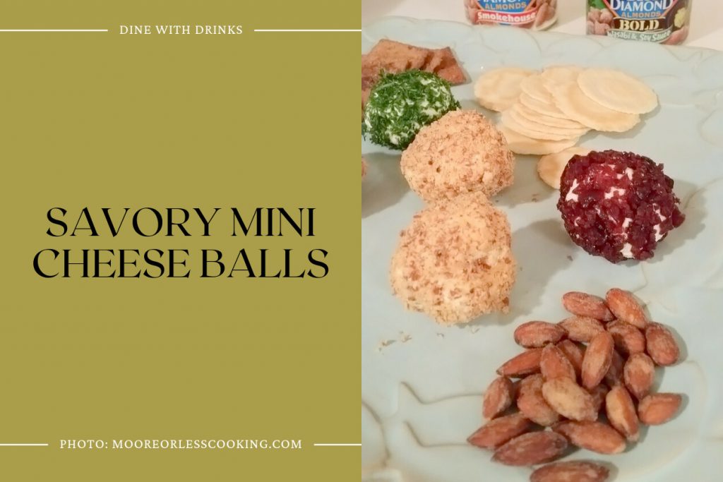 24 Mini Cheese Balls Recipes to Elevate Your Party Game! | DineWithDrinks