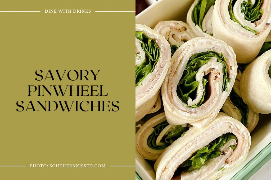 21 Pinwheel Sandwich Recipes: Rollin' into Deliciousness! | DineWithDrinks