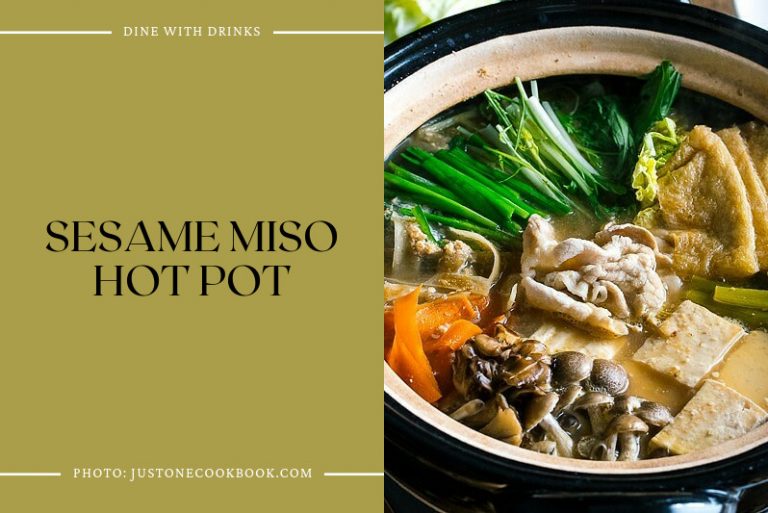 18 Hot Pot Recipes That'll Make Your Taste Buds Sizzle! | DineWithDrinks