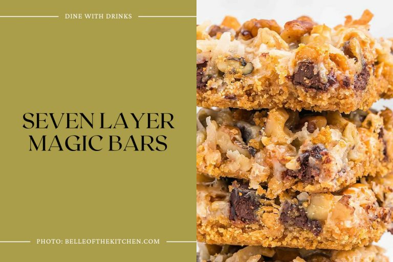 34 Dessert Bar Recipes to Satisfy Every Sweet Tooth | DineWithDrinks