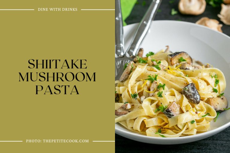 29 Shiitake Mushroom Recipes: Unleashing the Umami Magic! | DineWithDrinks