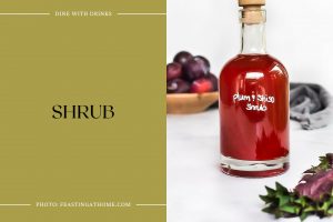 34 Shrub Recipes to Shake Up Your Taste Buds! | DineWithDrinks