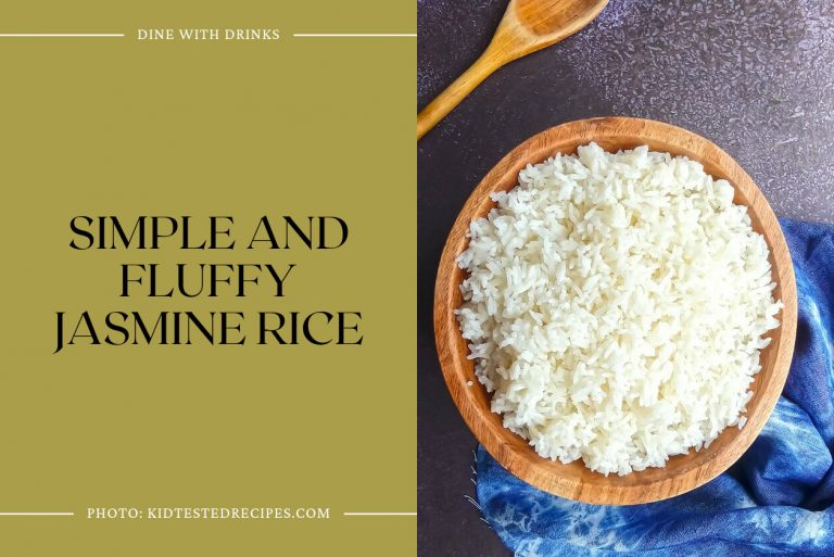 24 Jasmine Rice Recipes: Unleashing the Aromatic Delights! | DineWithDrinks