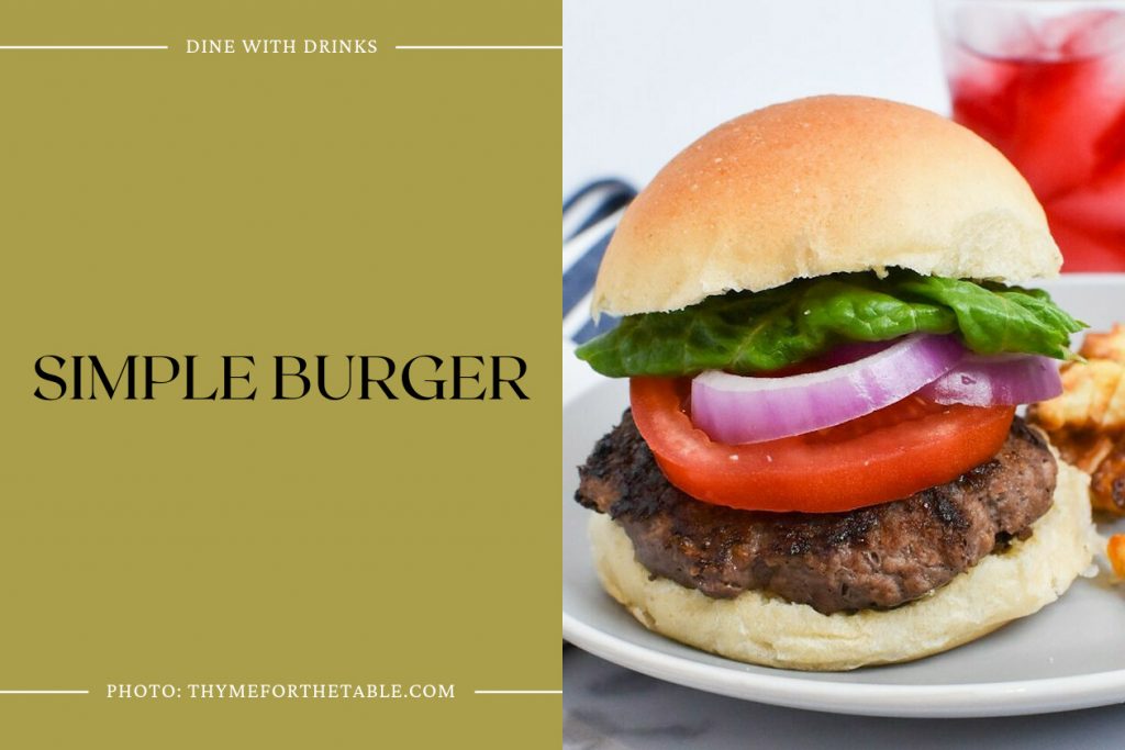 16 Hamburger Patty Recipes to Flip Your Taste Buds! | DineWithDrinks