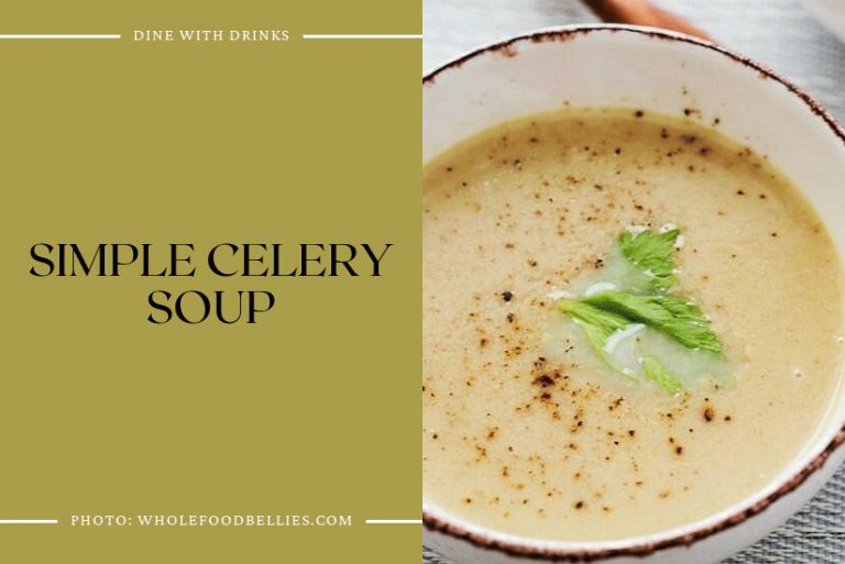 24 Celery Recipes That Will Make You Crunch with Delight | DineWithDrinks