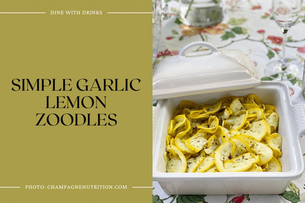 46 Zoodle Recipes to Spiralize Your Way to Deliciousness | DineWithDrinks