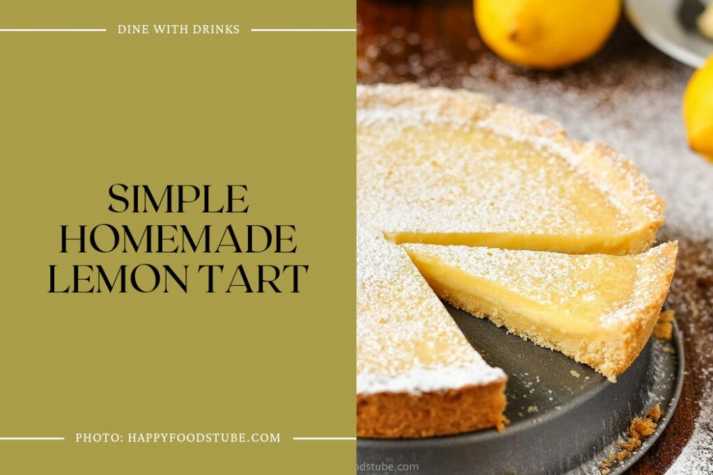 34 Tart Recipes That Will Make Your Taste Buds Sing! | DineWithDrinks