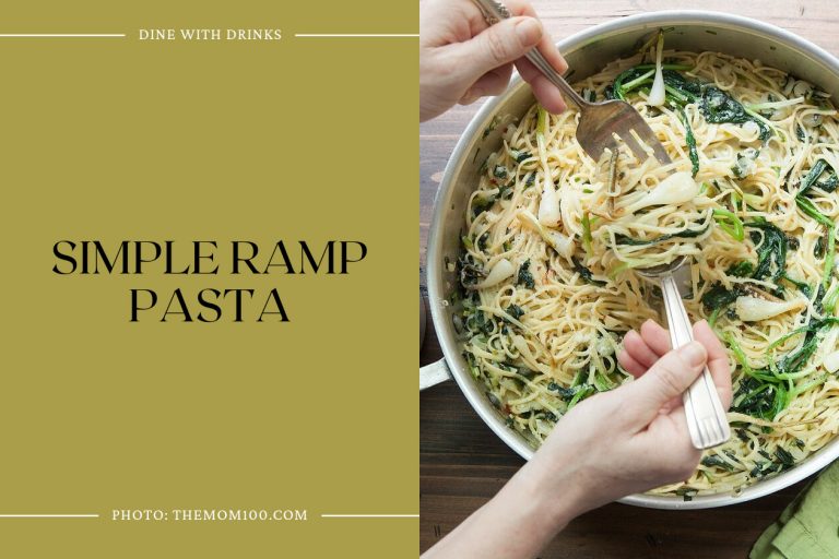 20 Ramp Recipes to Ramp Up Your Culinary Adventures! | DineWithDrinks