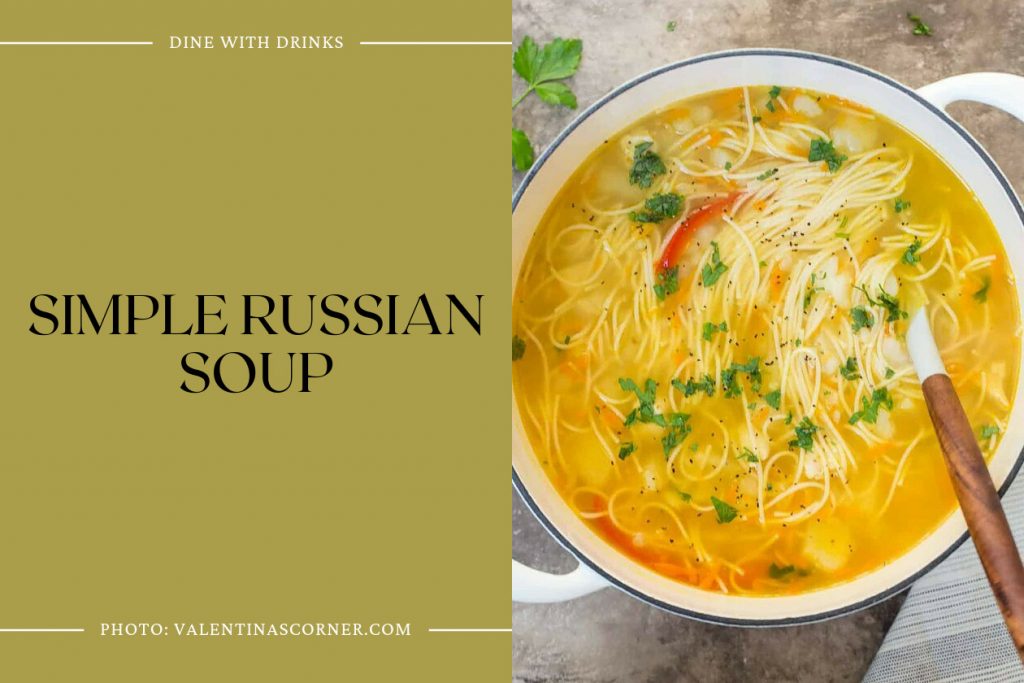 22 Russian Recipes to Transport Your Taste Buds! | DineWithDrinks