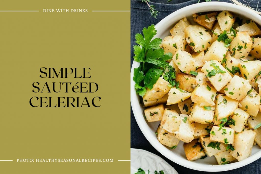 24 Celery Recipes That Will Make You Crunch with Delight | DineWithDrinks