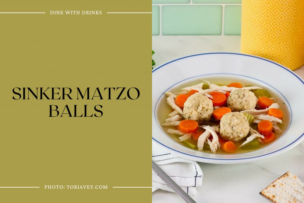 17 Matzo Ball Recipes to Soup Up Your Taste Buds! | DineWithDrinks