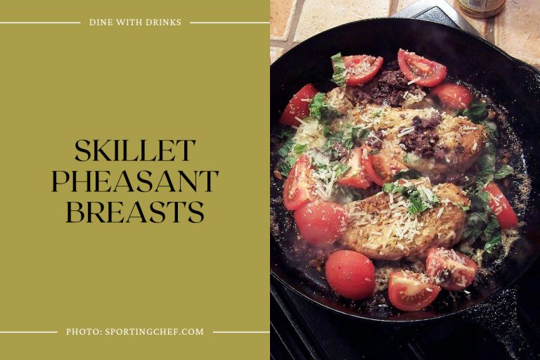 24 Pheasant Breast Recipes: Wing Your Way to Deliciousness ...