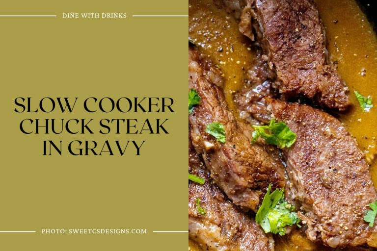 24 Chuck Steak Crock Pot Recipes to Melt Your Taste Buds! | DineWithDrinks