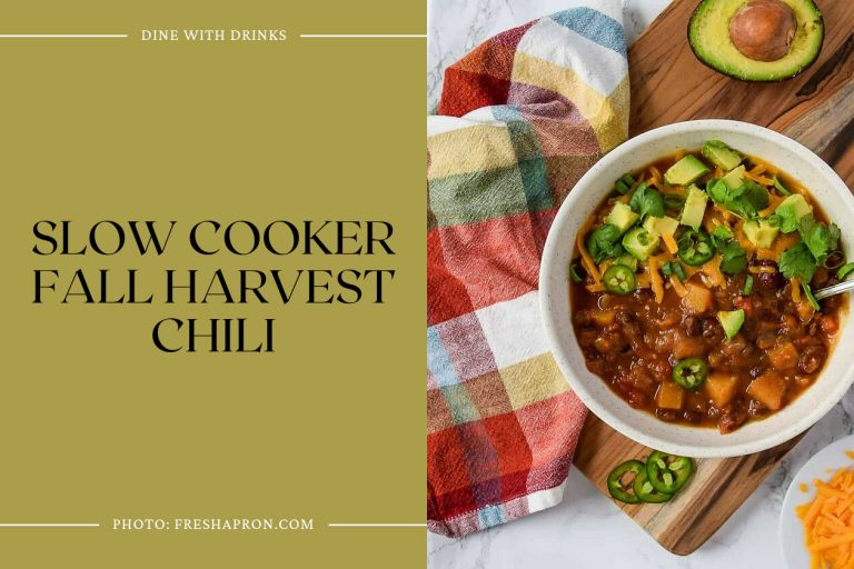 26 Fall Chili Recipes to Warm Your Soul | DineWithDrinks