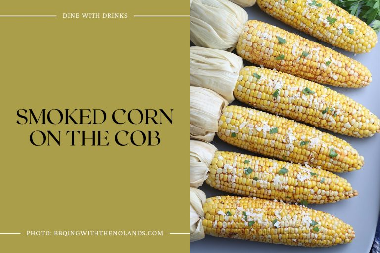 20 Corn on the Cob Recipes That'll Leave You Cob-smacked! | DineWithDrinks