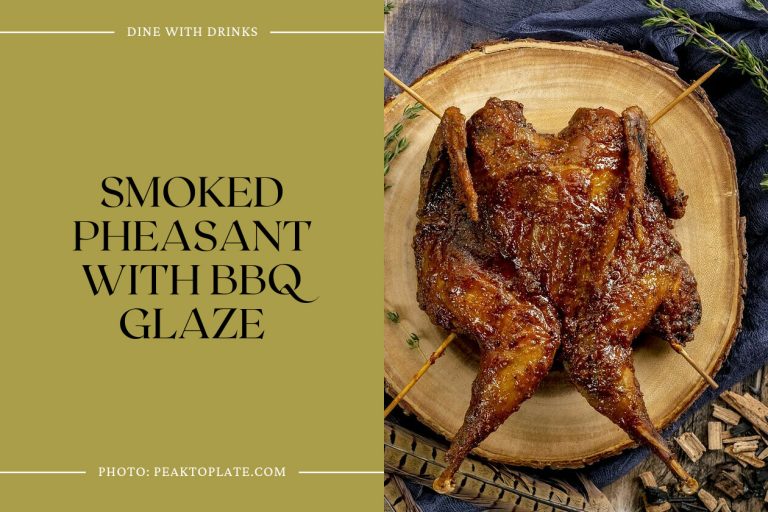 11 Smoked Pheasant Recipes That'll Make You Salivate | DineWithDrinks
