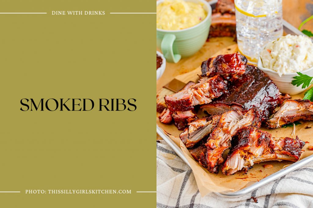 15 Smoked Rib Recipes that are a Finger-Lickin' Good Time! | DineWithDrinks